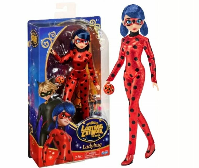 Кукла Playmates Toys - Кукла Леди Баг в костюме с йо-йо - 50014