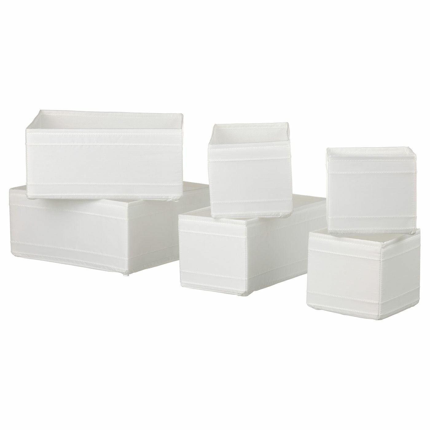 Комплект контейнеров IKEA "SKUBB" 004.285.49, 100% полиэстер