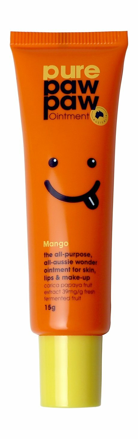 Pure Paw Paw Ointment Mango Восстанавливающий бальзам для губ с ароматом манго 100мл