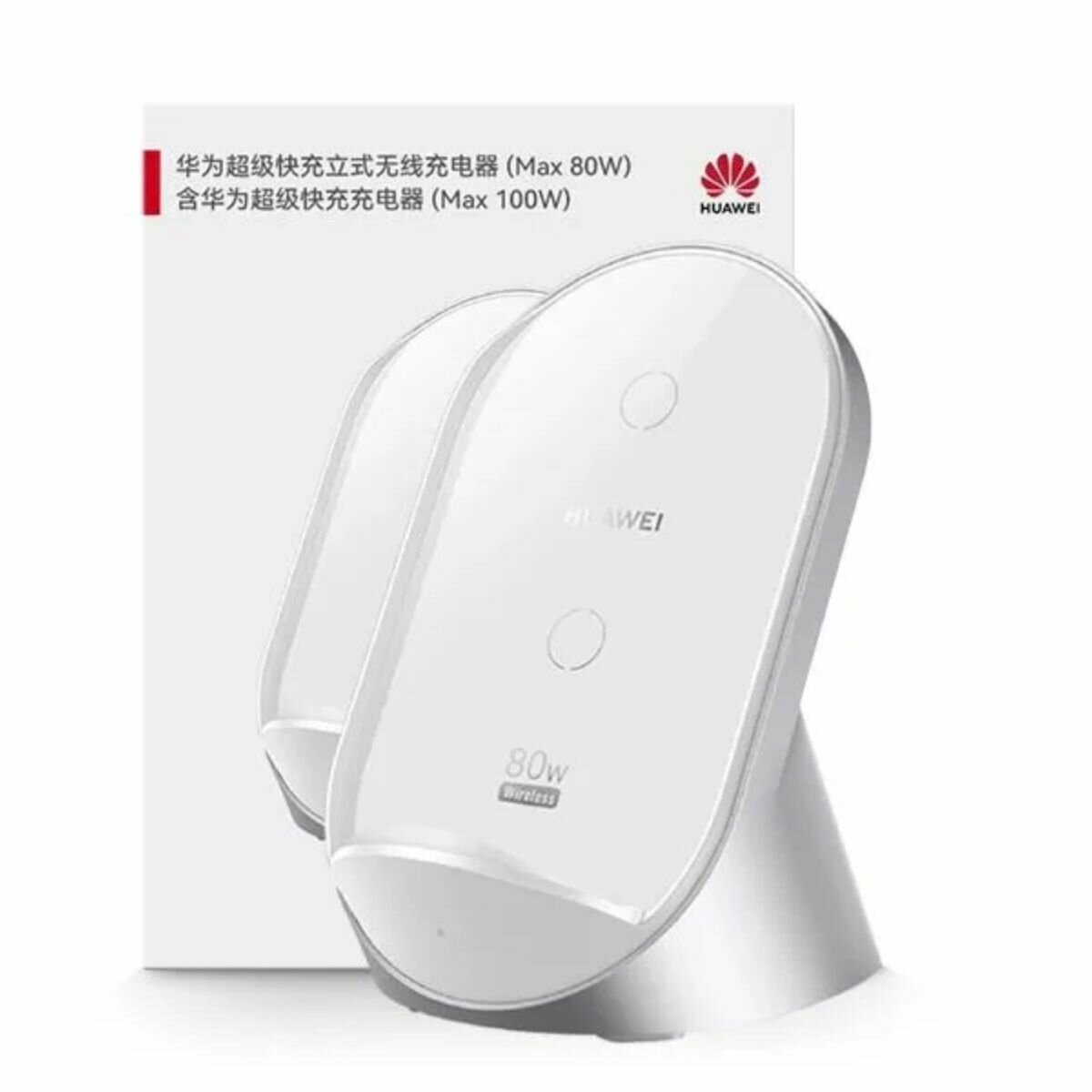 Док-станция Huawei W081 (Max 80W) белая беспроводная