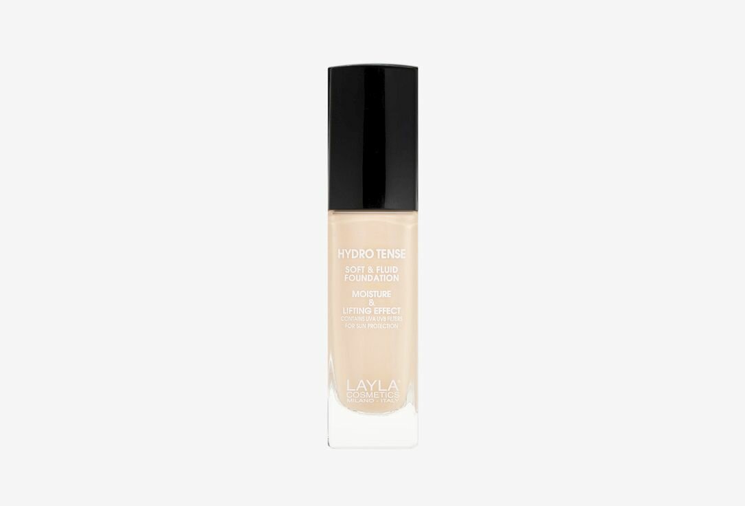 Тональная основа с лифтинговым эффектом LAYLA COSMETICS HYDRO TENSE FOUNDATION 30 мл №1