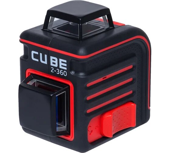 Лазерный уровень ADA CUBE 2-360 Basic Edition, шт