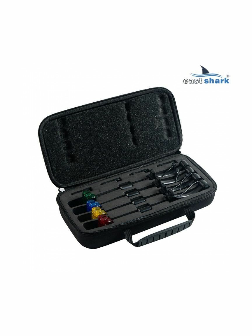 Набор свингеров для рыбалки EastShark SX-80 4 шт. в кейсе