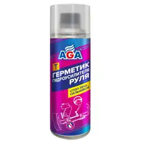 AGA aga753t герметик гидроусилителя руля aga 335 мл