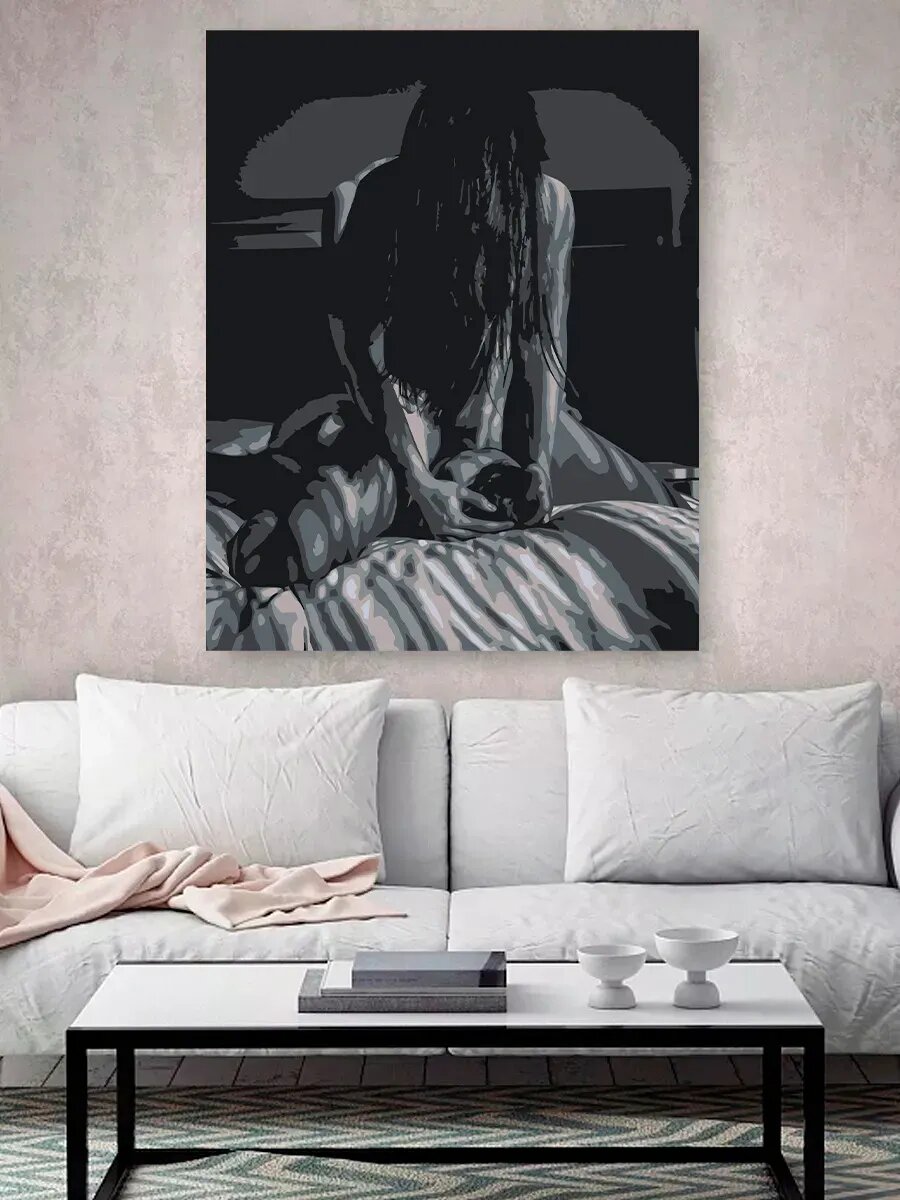 Картина по номерам Эротика