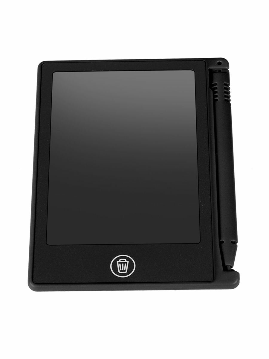 4,5-дюймовый ЖК-планшет для письма для детей, доска для рисования от руки с напоминанием о списке заметок, черный цвет, идеально подходит для детских школьных заметок и художественного творчества