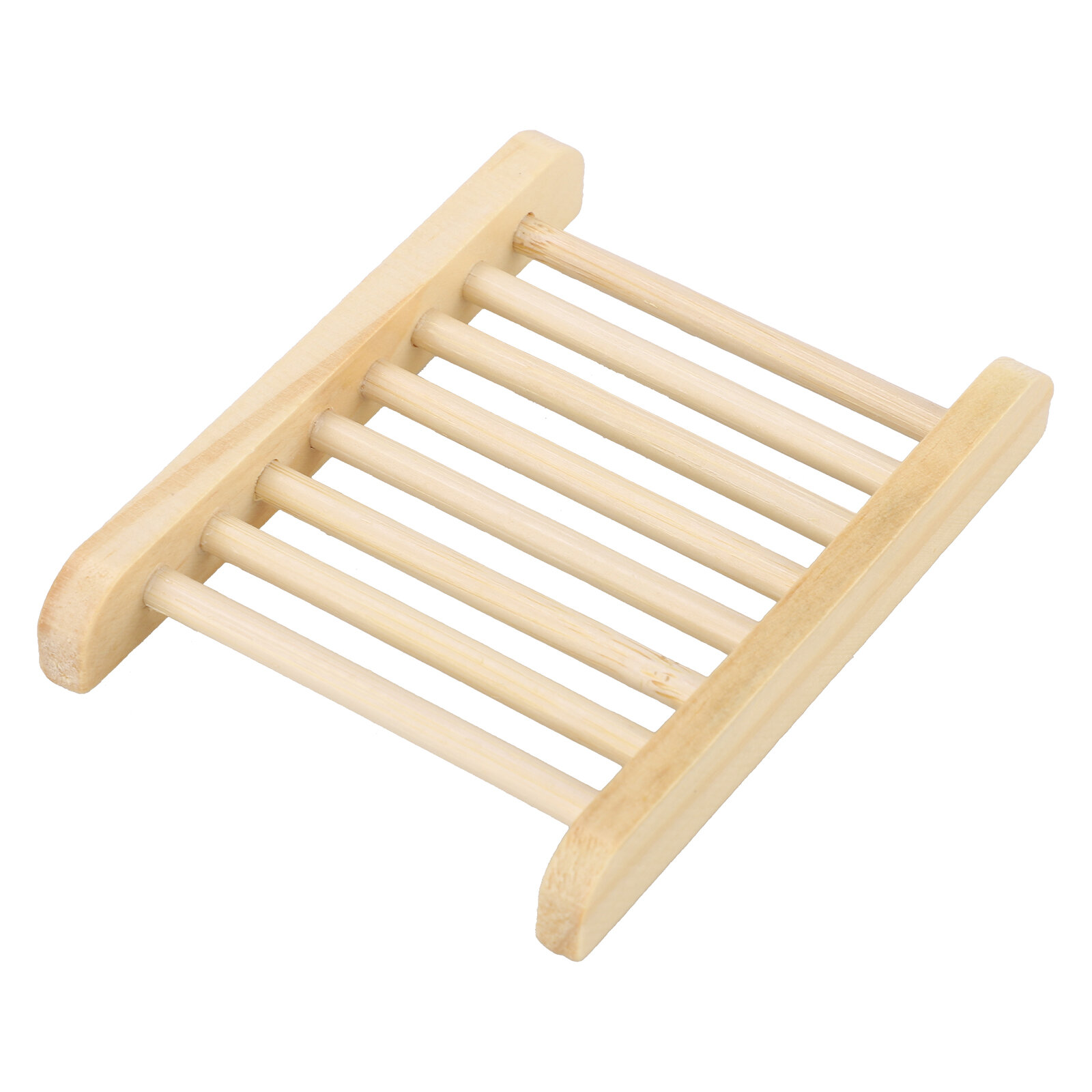 Деревянный держатель для мыла Коробка для мыла ручной работы Дырявая сухая мыльница для ванной комнаты Бревенчатая мыльница