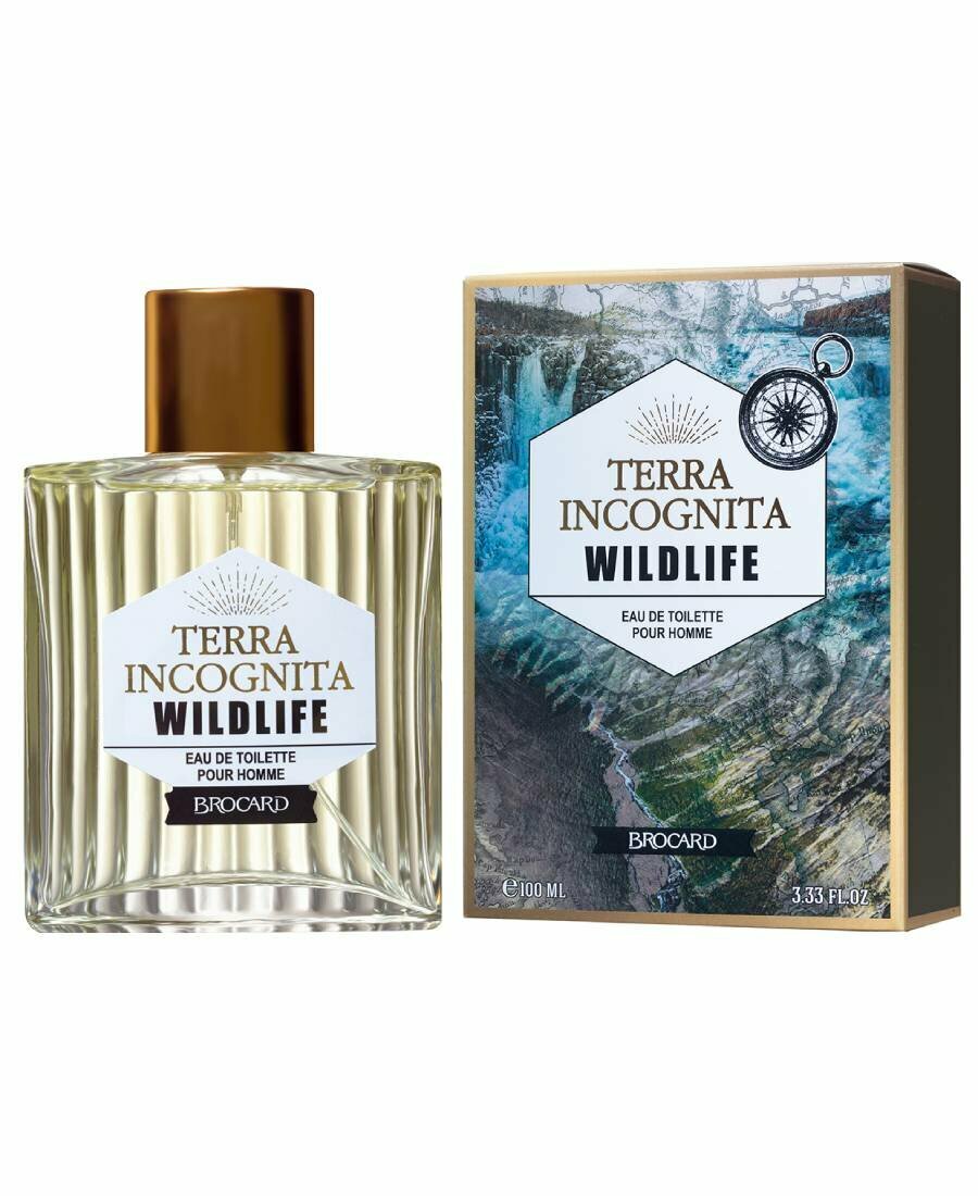 Туалетная вода Мужская Brocard Terra Incognita Wildlife (edt) 100мл