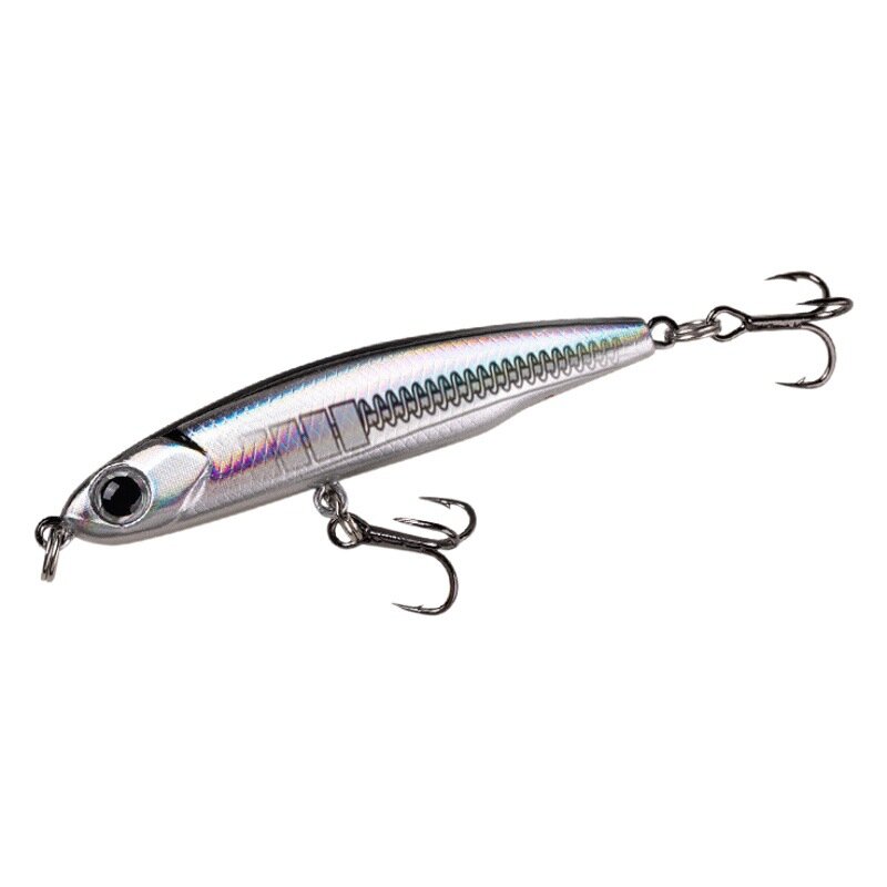 Приманка "Мертвая летающая малька", для морской и пресноводной рыбалки, 8 г