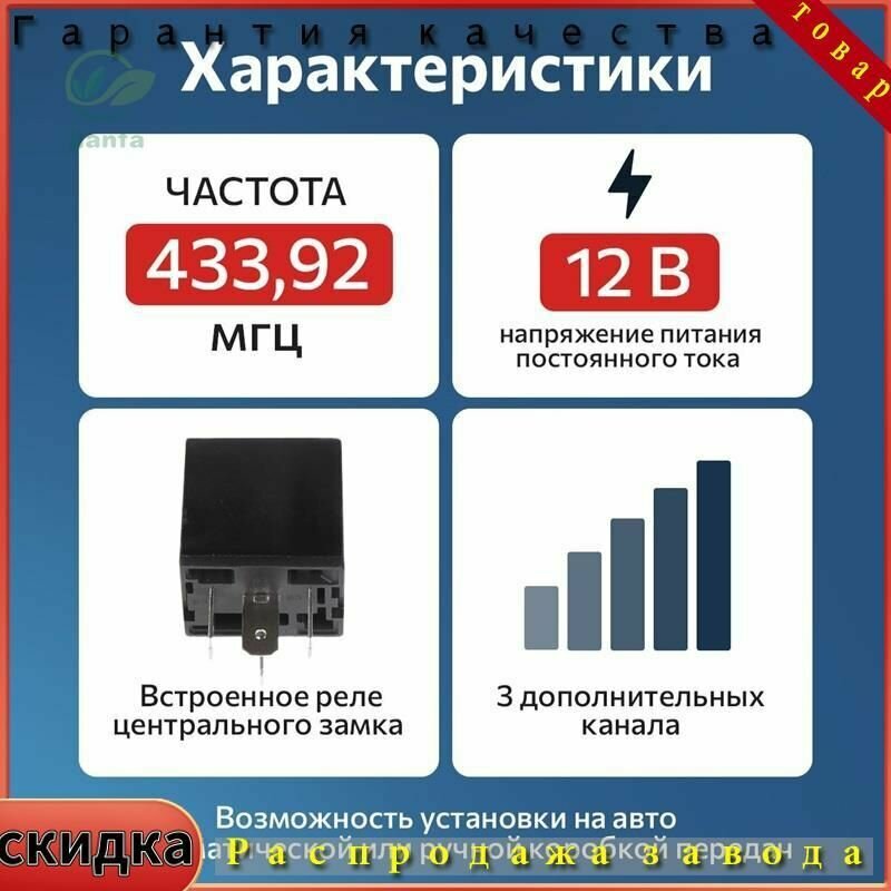 Автосигнализация — фото 1