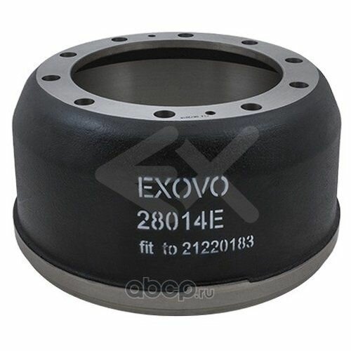 Барабан тормозной 419*178*238 Meritor LM/LC/TE/TM 28014E Exovo 28014E