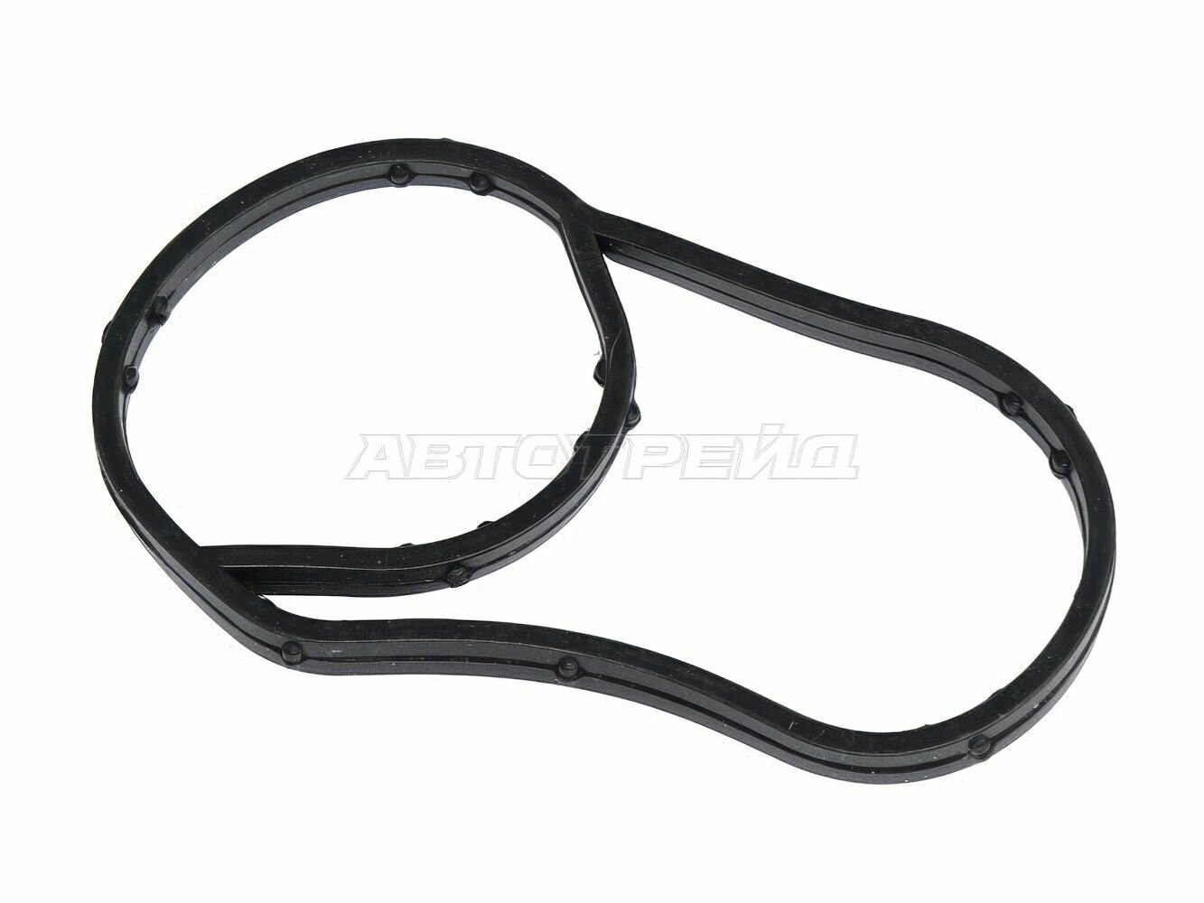 Прокладка корпуса термостата для Шкода Октавия, Фольксваген Пассат, CC, Тигуан арт ST2330005 SAT