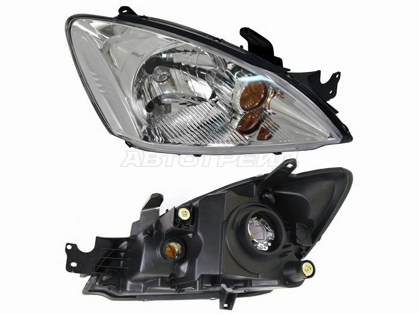 Фара правая для Митсубиси Лансер арт ST2141172R SAT