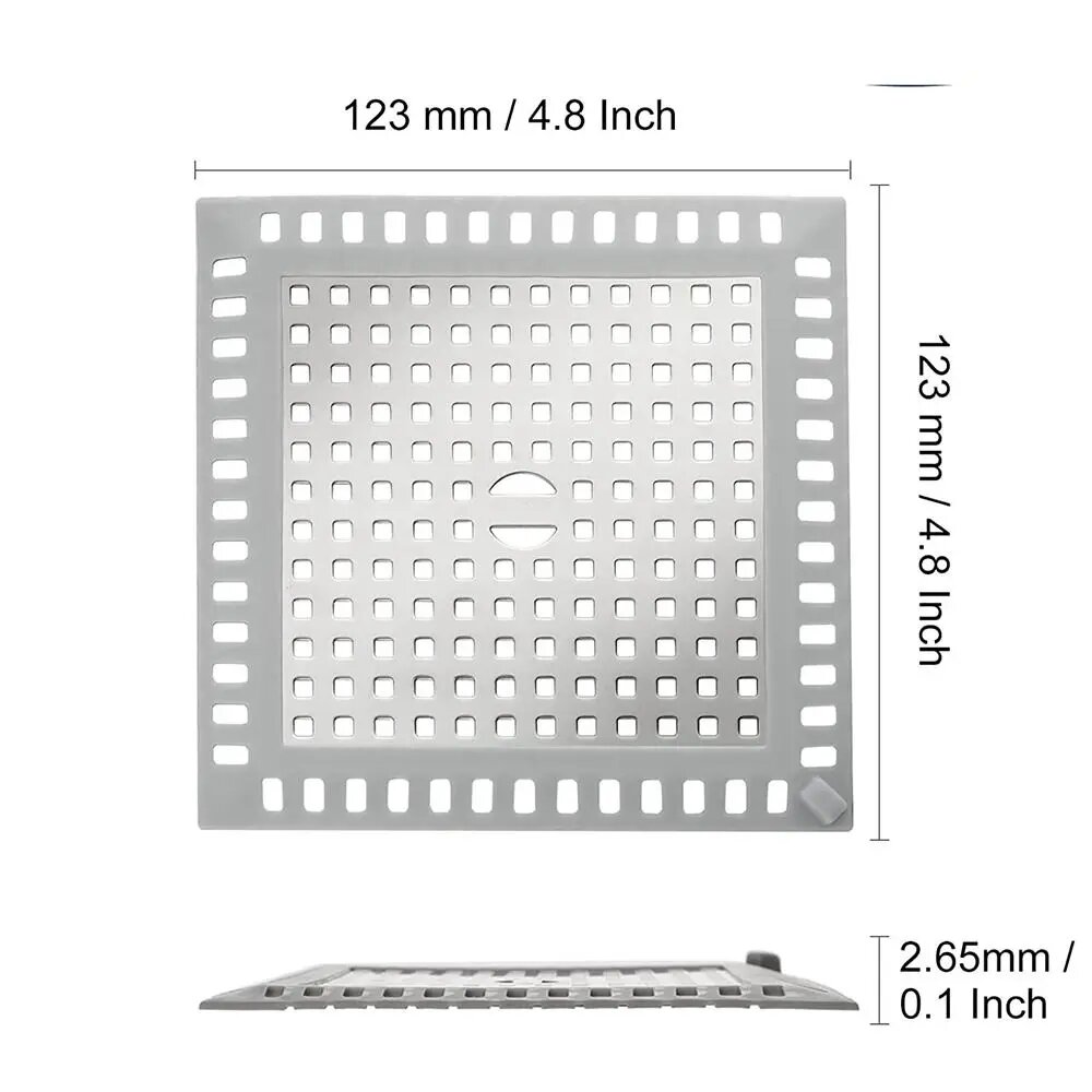 Крышка для слива душа из нержавеющей стали