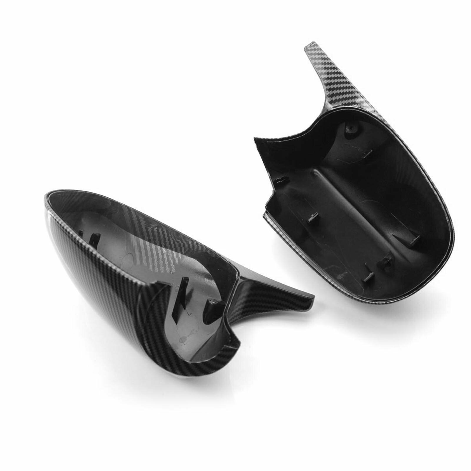 Крышка зеркала заднего вида для BMW 3 серии E90 2009-2012, сменный корпус бокового зеркала заднего вида, 2 шт, OEM 51167205291 51167205292