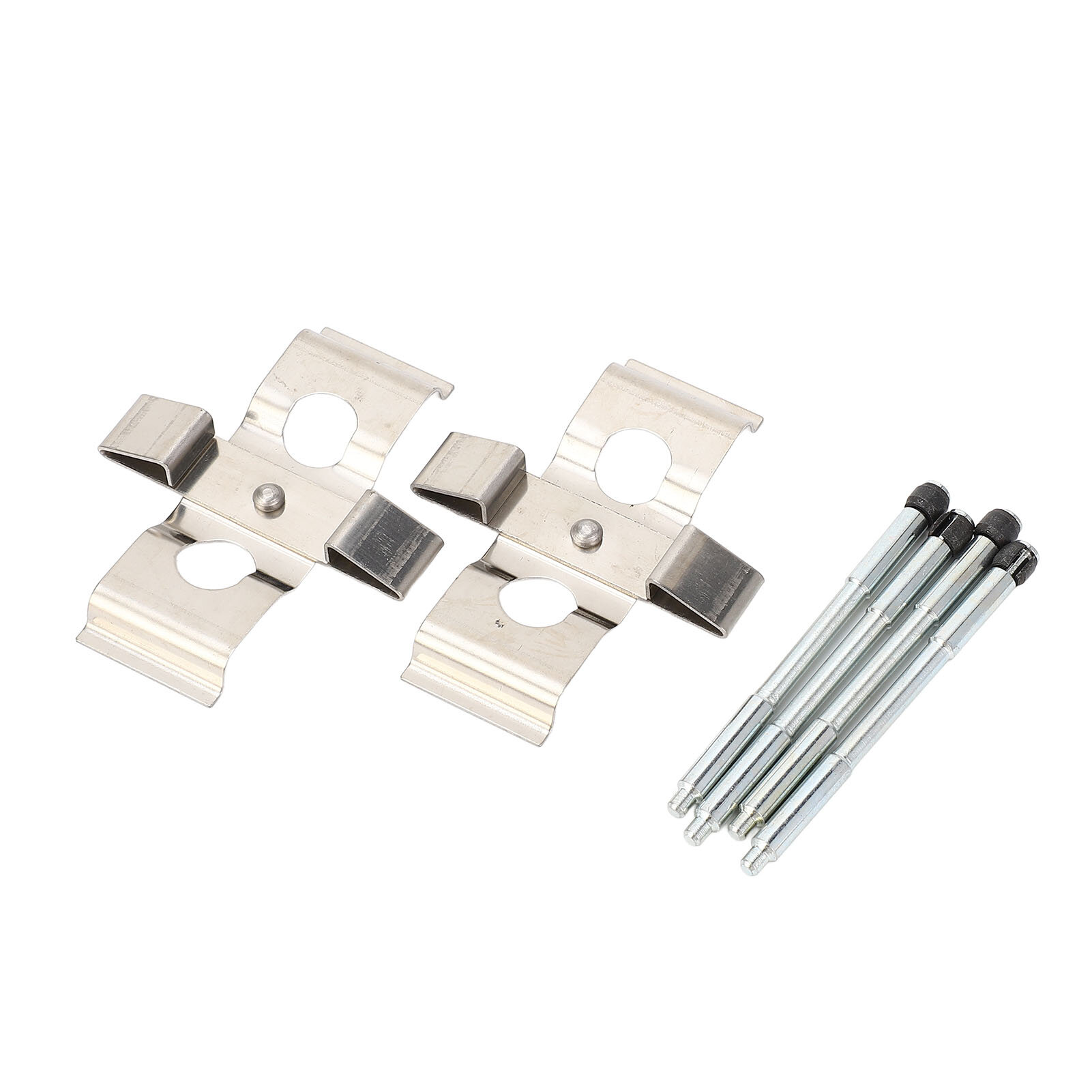 Комплект крепежных штифтов для передних тормозных колодок MBA1296 109‑1296 KIT1021 Комплект крепежных элементов суппорта переднего дискового тормоза с зажимами и штифтами для 406 1997–2004 гг.