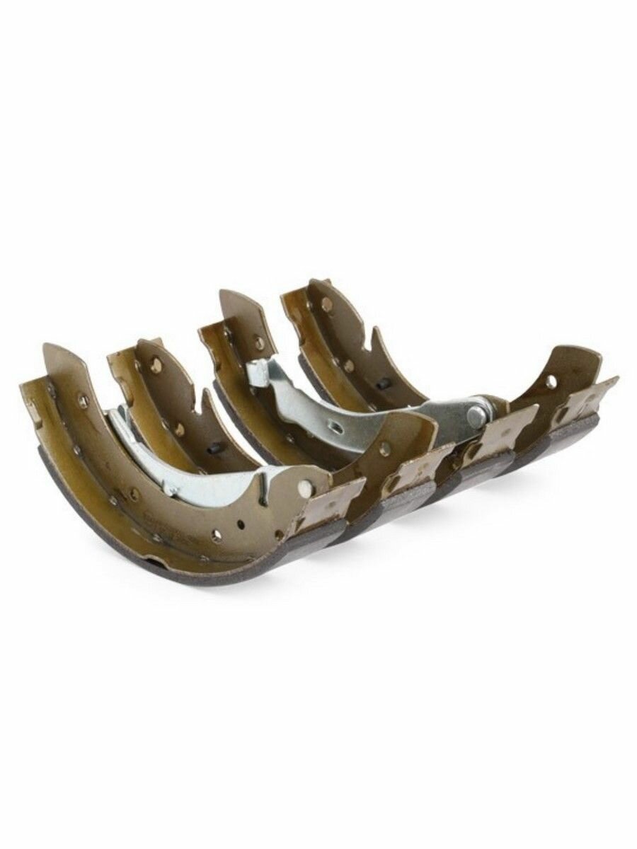 Колодки тормозные барабанные задние для а/м Renault Laguna, Megane, Espace, Blitz BB5024