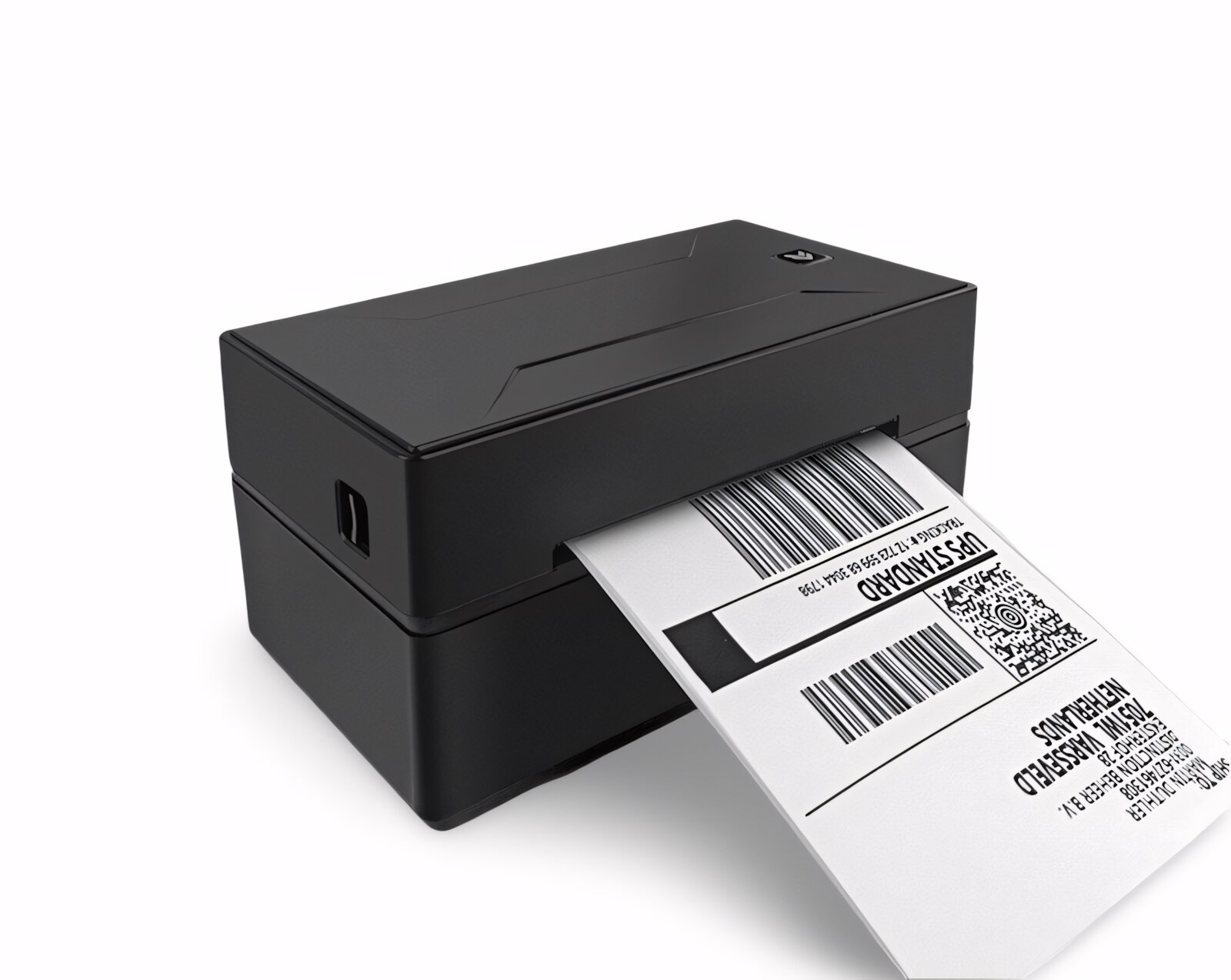 Принтер этикеток Marklife D100, 4x6", 17 систем. языков, переносной, без чернил, черный