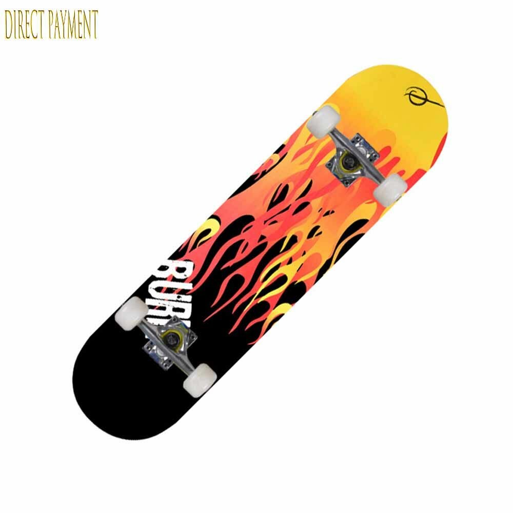 Скейтборд для начинающих и детей, трюковой