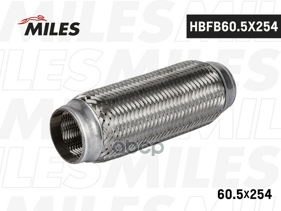 Труба гофрированная Miles арт. HBFB605X254