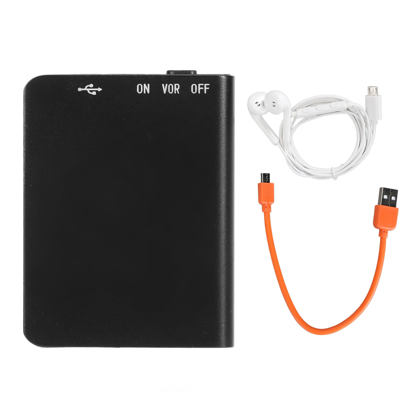 Голосовой рекордер HD снижение шума Ультра длинный резервный звук активированный рекордер с Hifi Mp3 -плеер 8GB