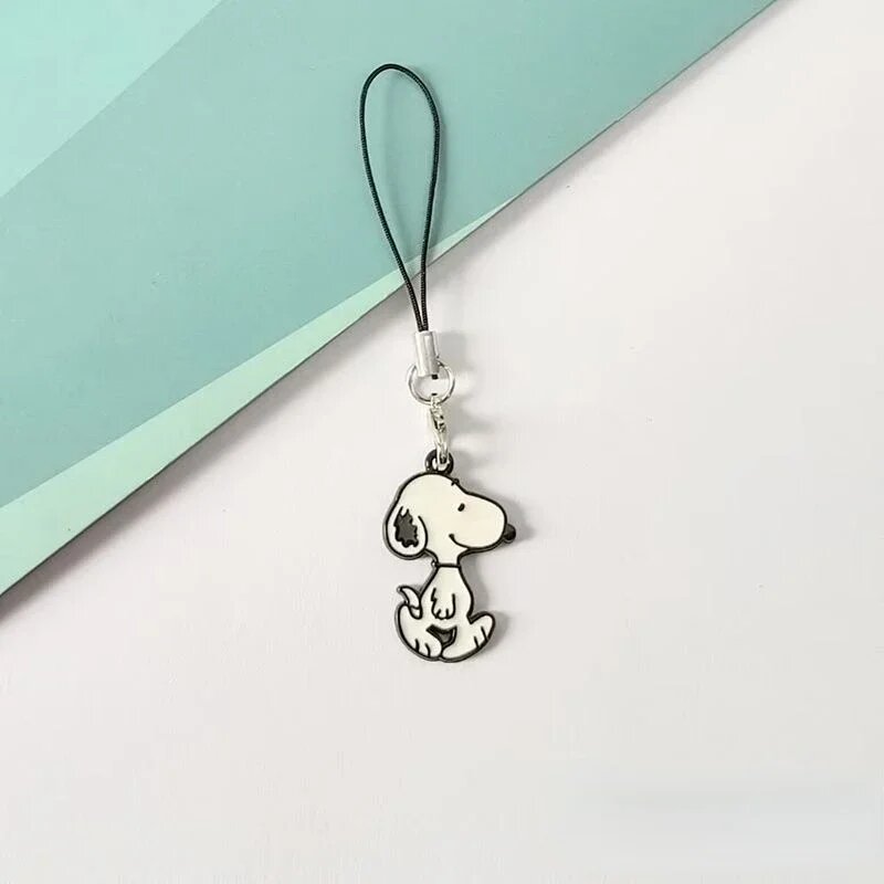 Подвеска Snoopy на телефон, брелок Joytop, Snoopy 01