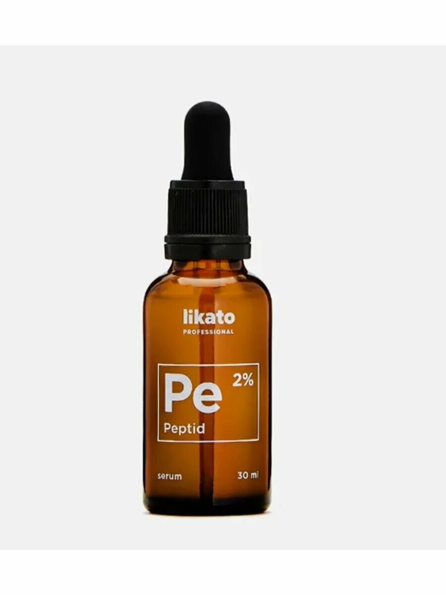 Сыворотка Likato Professional Anti-Aging Peptide 2%, омолаживающая, увлажняющая, 30 мл