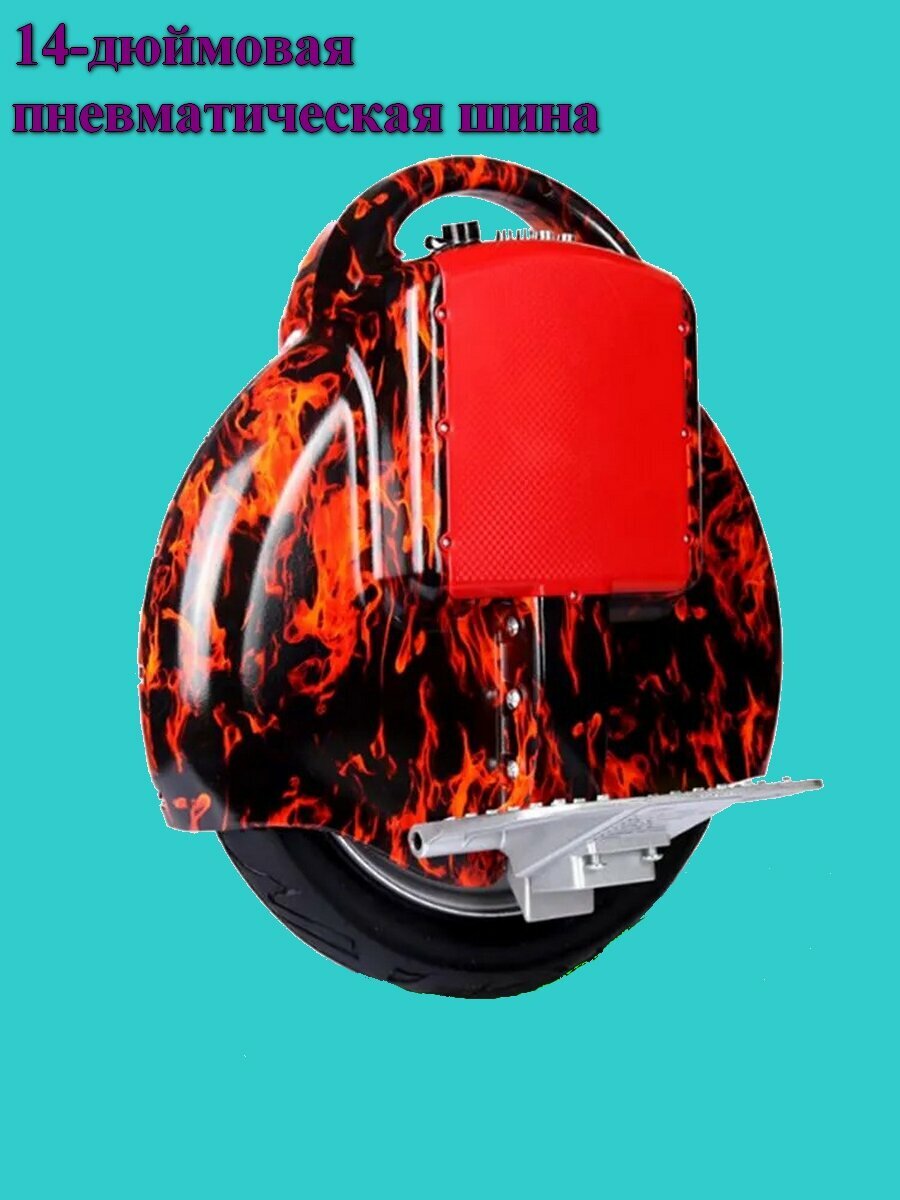 Моноколесо электро одноколесный monowheel Baibuwang Красный