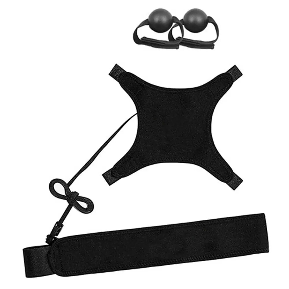 Эластичный тренировочный комплект для волейбола, регулируемый, улучшает навыки дриблирования, волейбольный тренажер с шипами, тренировочное пособие по футболу, творчество, Черный