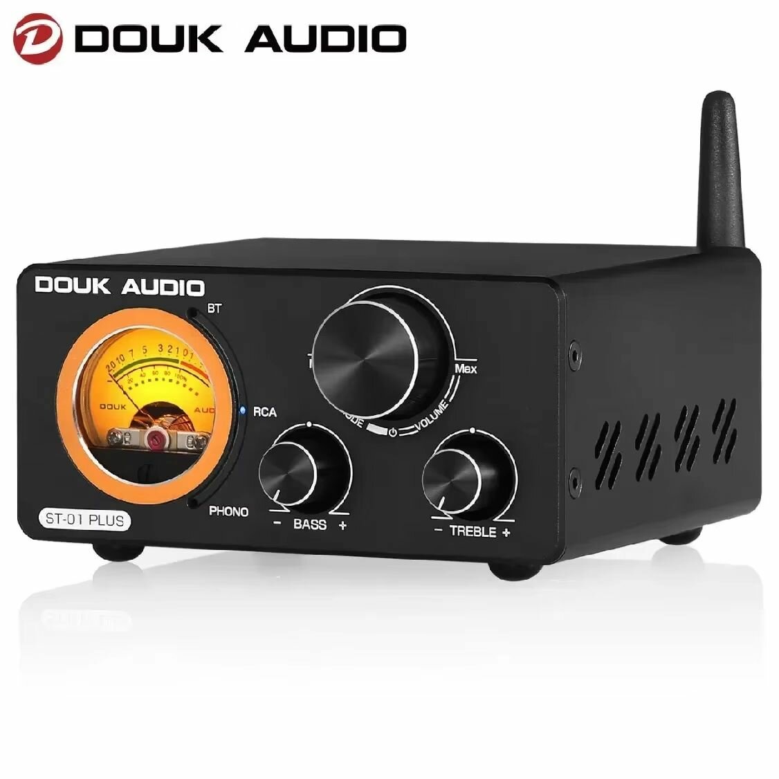 Douk Audio ST-01PLUS Цифровой усилитель HiFi Bluetooth TPA3255 Звуковой стереоусилитель