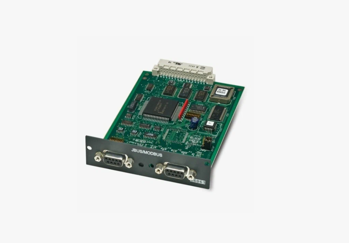 Коммуникационная карта JBus/Modbus 66061, для стабильной связи между устройствами