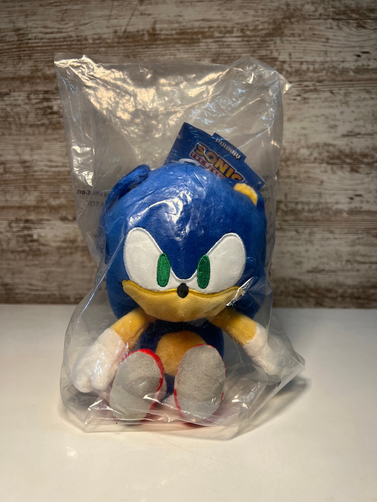 Мягкая игрушка Ёж Соник, Sonic the Hedgehog, 21 см от Kidrobot