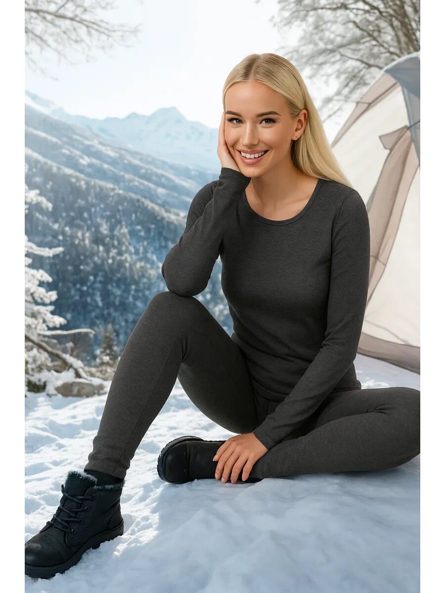 Термолонгслив для женщин