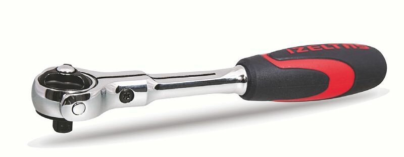 Трещотка шарнирная 1/4" 150 мм IZELTAS