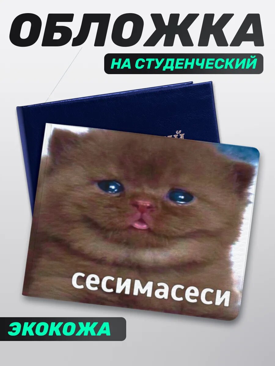 Обложка для студенческого билета