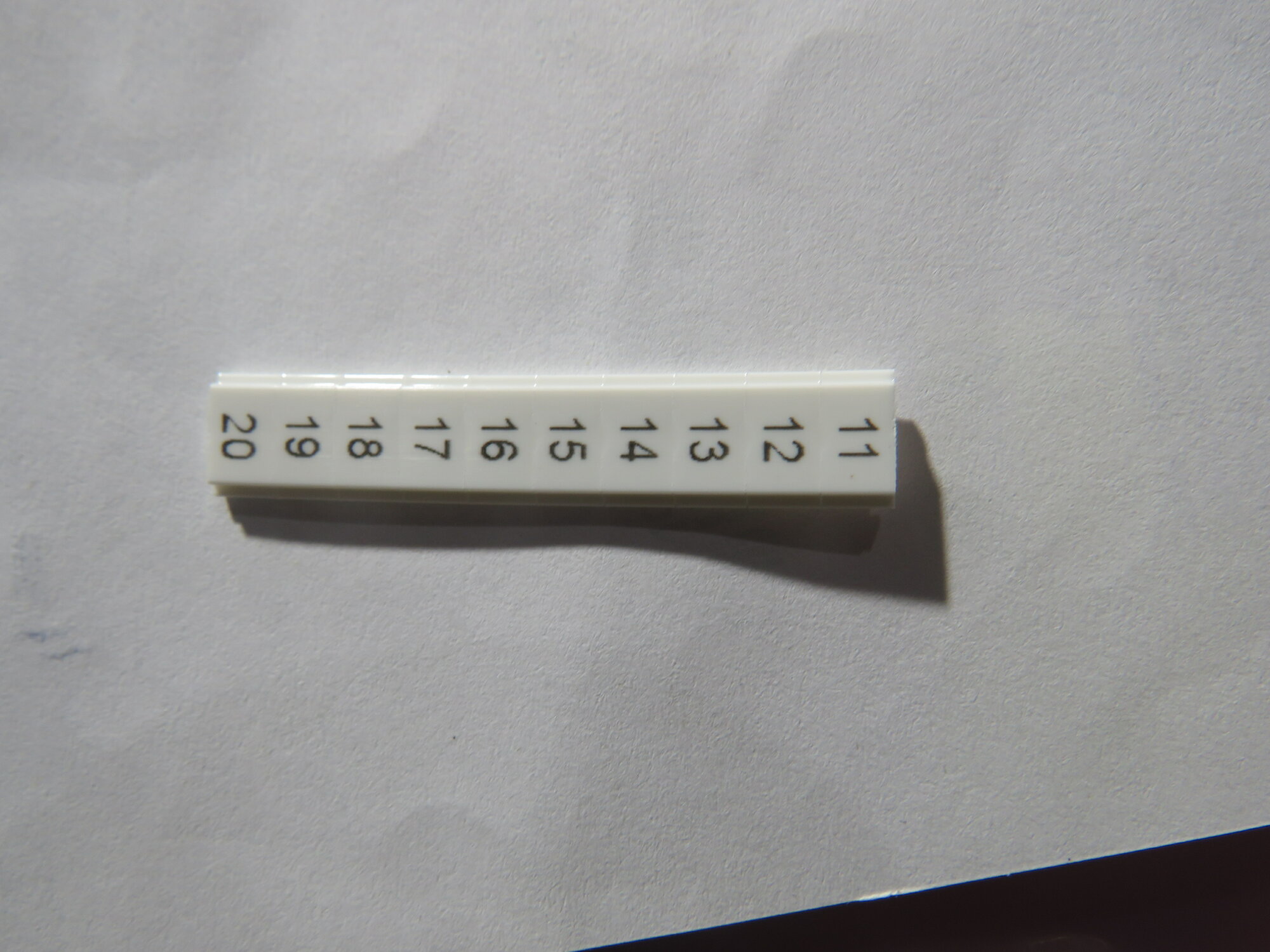 Планки плоские Phoenix Contact Zack, ZBF, 3,5QR, арт. 0801407:0011