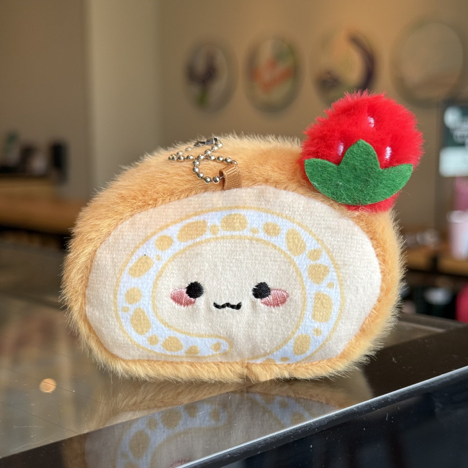 Забавные куклы с едой, гамбургеры, картофель фри, плюшевые подвески, печенье, торты, мультяшные украшения для сумок, хлебные куклы.