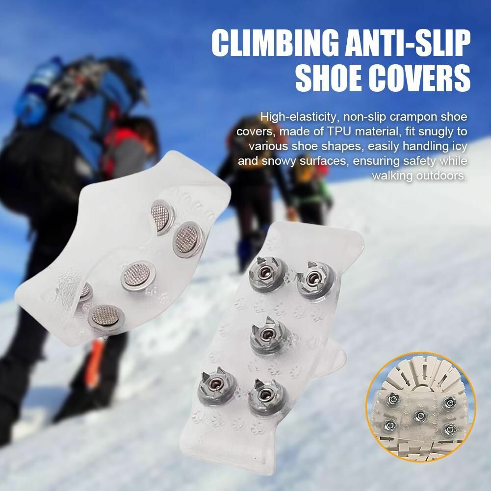 Ледоступы размер Универсальный, Подходит для альпинизма, скалолазания и т. д.