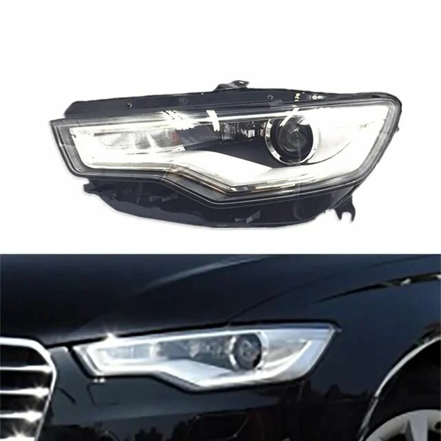 Фары автомобильные, 1 шт, арт. Audi A6 2013-2015