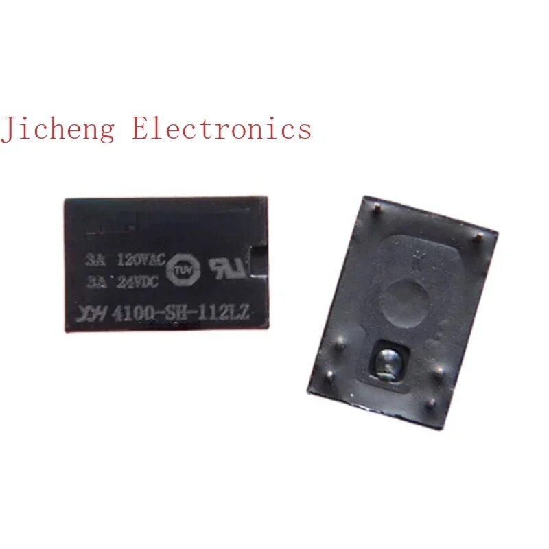 Совершенно новое оригинальное реле YYH4100-SH-124LZ 112NZ 2A6 Pin 12VDC один разомкнутый и закрытый 24VDC