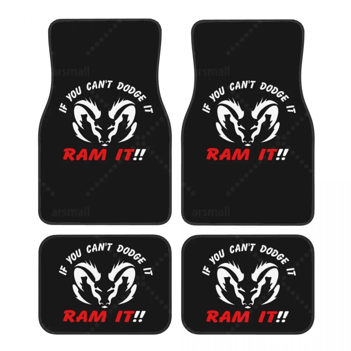 Автомобильные коврики Нескользящие ковры Коврики Передние и задние автомобильные коврики для ног 2