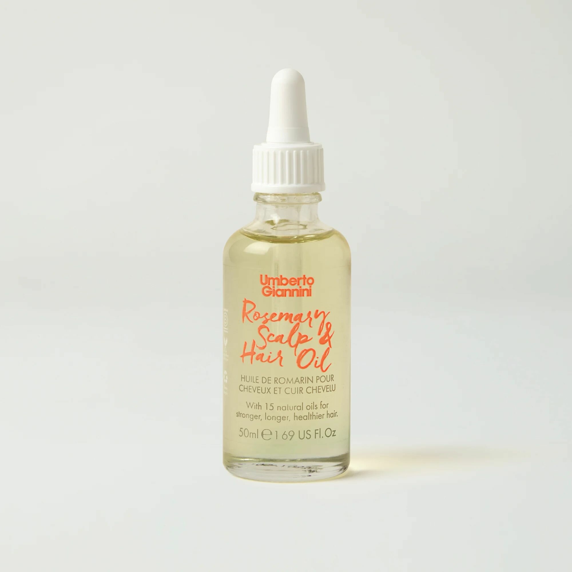 Многофункциональное масло для волос и кожи головы Rosemary Scalp and Hair Oil 50ml