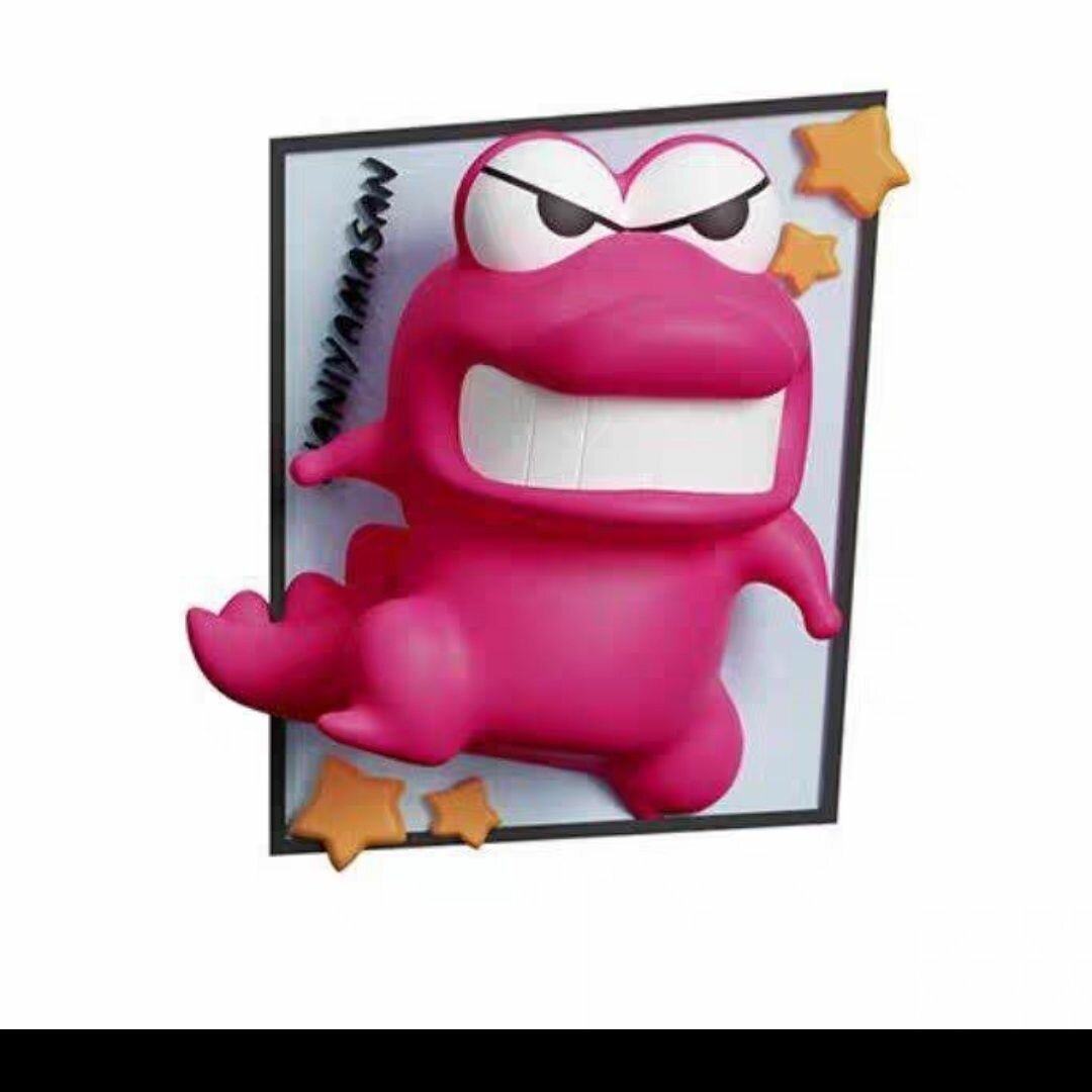 Официальные магниты на холодильник из серии комиксов Крейон Шин-чан, слепые коробки, 3D магнитные аниме-товары, милый маленький белый подарок