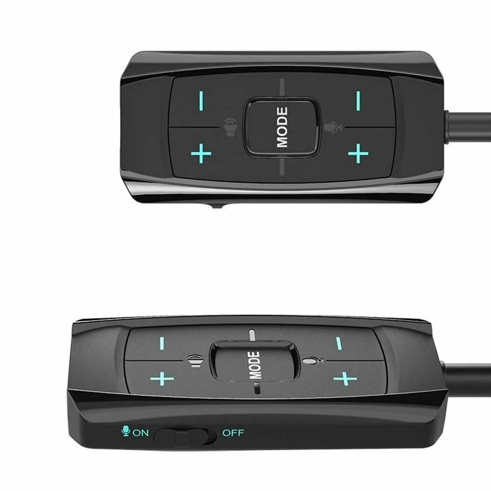 (A R Q K) Внешняя звуковая карта USB 7.1-канальный 3D-аудио адаптер 3,5 мм Игровые гарнитуры Замена наушников совместим с ПК Настольный ноутбук