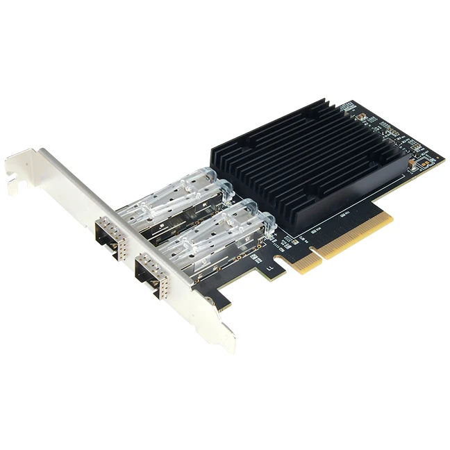 ST-Lab Dual-port 10G SFP+ Ethernet Network Adapter PCI-Ex8 (2SFP+ 10Gbps)