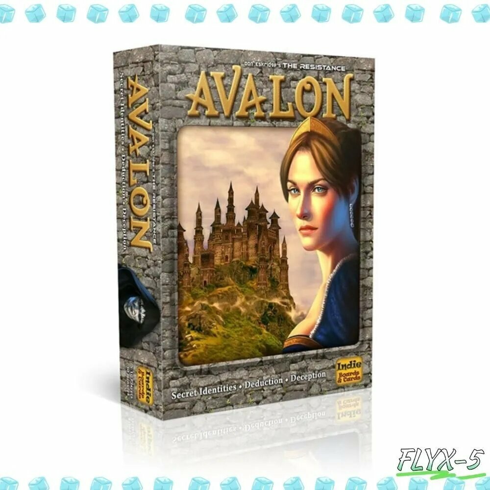 Игра Avalon, яркие и привлекательные карточные настольные игры для семейных вечеринок для нескольких игроков
