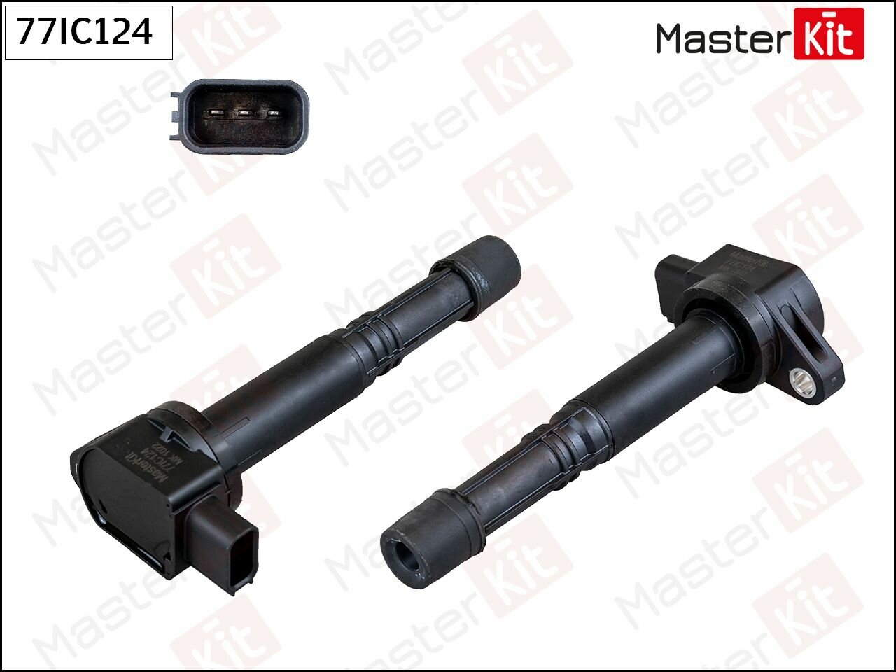 Катушка зажигания Honda Accord, VIICivic VIIICR-V IIIRE 03- MasterKit 77IC124