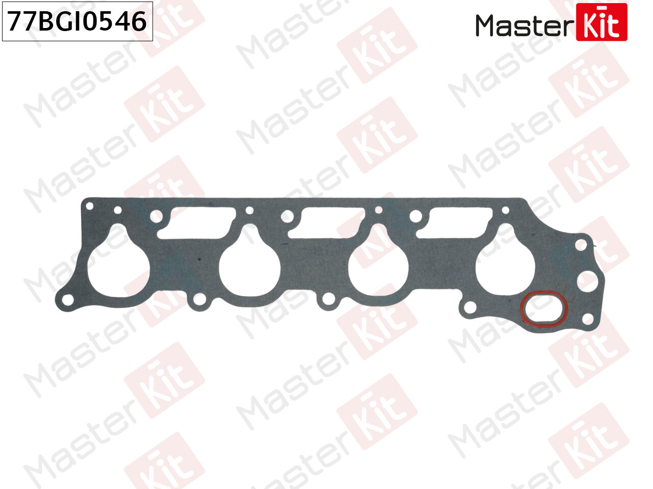 Прокладка впускного коллектора Honda ACCORD, VI, CK, CG, CH CF8 F18B2 MasterKit 77BGI0546