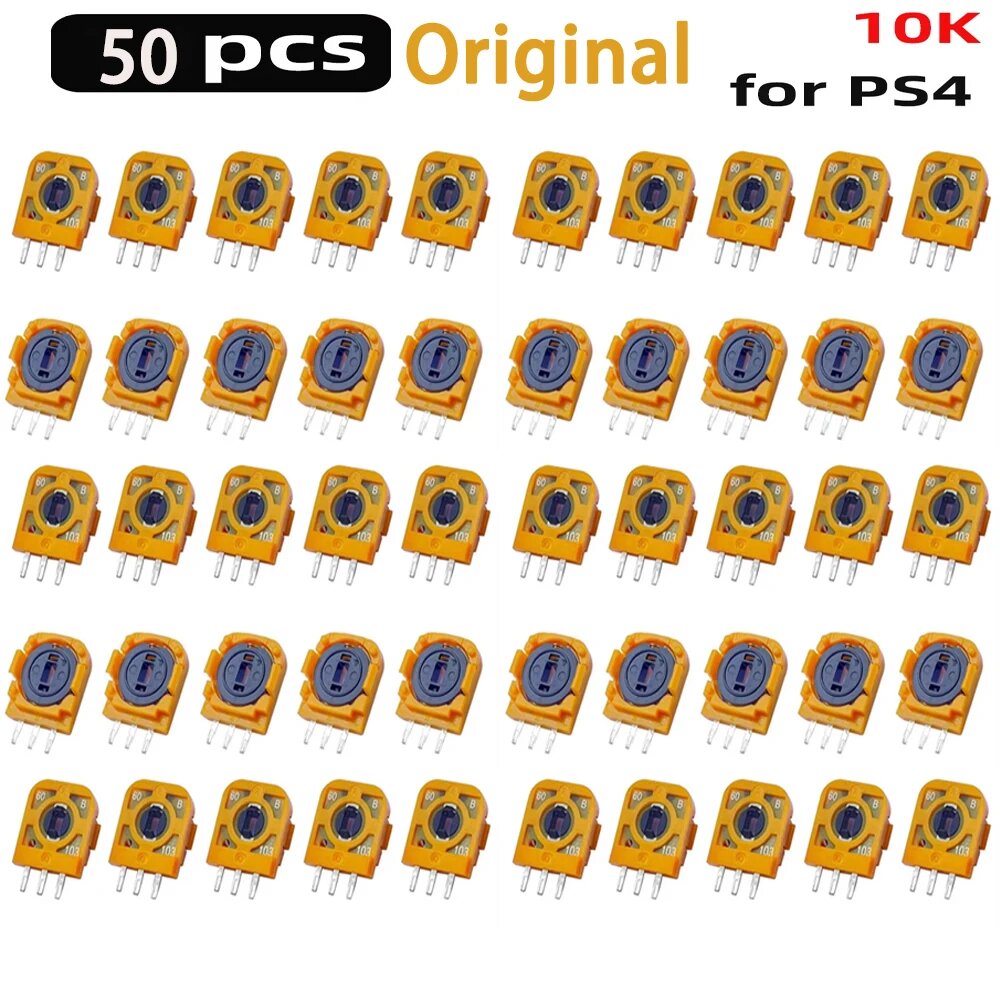 50шт. Оригинальные потенциометры для PS4