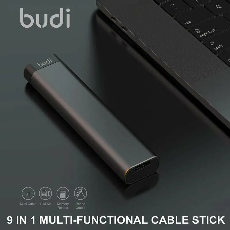 Кабель для мобильных устройств USB Type-C/Micro-USB 3.0 Type-B, 0.29 м, черный